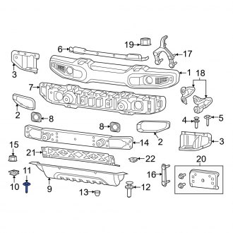 Jeep Wrangler OEM Fenders | Factory Front & Rear Fenders — CARiD.com
