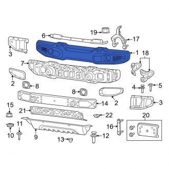 Jeep OE™ Bumpers - CARiD.com