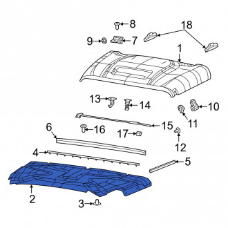 Jeep Gladiator OEM Body Hoods | Carbon Fiber, Fiberglass — CARiD.com