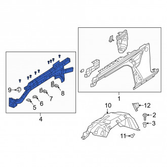Jeep Gladiator OEM Fenders | Factory Front & Rear Fenders — CARiD.com