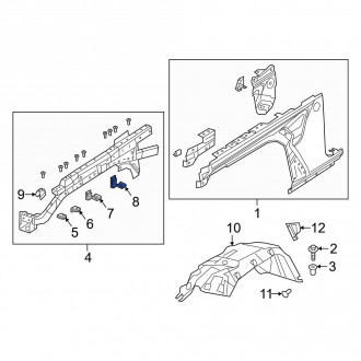 Jeep Gladiator OEM Doors & Parts | Shells, Panels, Armrests — CARiD.com