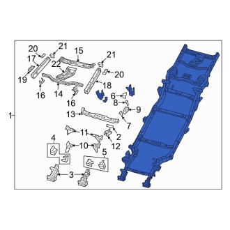 Jeep Gladiator Replacement Chassis Frames & Rails | CARiD