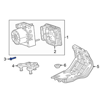 Jeep Gladiator Anti-Lock Braking (ABS) System Parts | CARiD