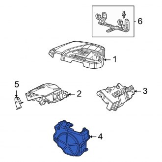 Jeep Wrangler Custom Engine Covers – CARiD.com