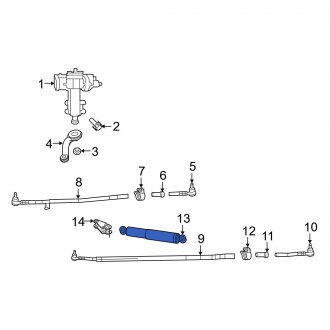 Jeep Gladiator OEM Steering Parts - Fluids, Pumps, Kits | CARiD