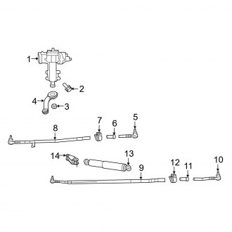 2020 Jeep Gladiator Steering Gear Boxes - Power & Manual | CARiD