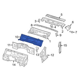 Jeep Gladiator Cowl Panels & Parts - Vent Grills | CARiD