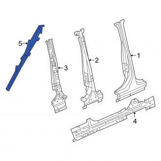 Jeep Gladiator Replacement Rocker Panels | CARiD