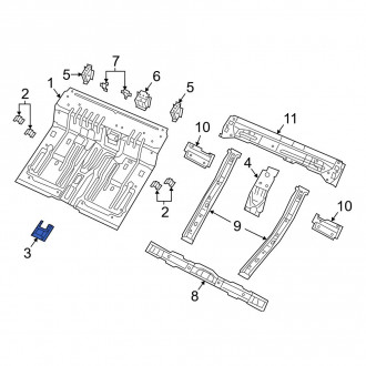 Jeep Gladiator Replacement Parking Brake Components – CARiD.com
