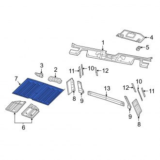 Jeep Gladiator Replacement Headliners | CARiD