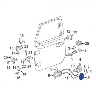 Jeep Gladiator OEM Doors & Parts | Shells, Panels, Armrests — CARiD.com