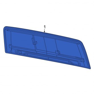 Jeep Gladiator Rear Window Glass | Back Windshields — CARiD.com