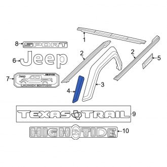 Jeep Gladiator Paint Protection Films | CARiD