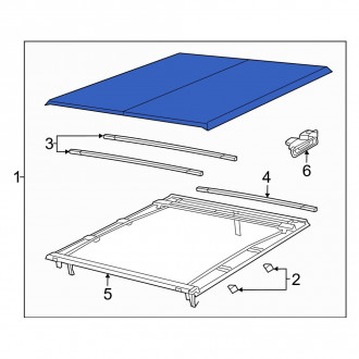 Jeep Gladiator OEM Exterior & Body Parts — CARiD.com