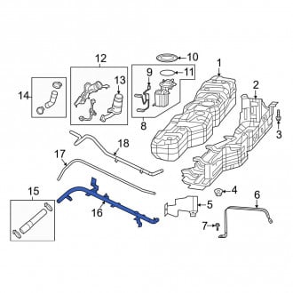 Jeep Gladiator Fuel Lines, Hoses, Gaskets & Seals | CARiD