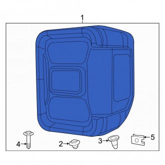 Jeep OE™ Tail Lights - CARiD.com