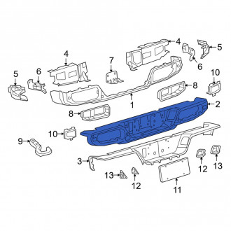 Jeep Gladiator OEM Exterior & Body Parts — CARiD.com