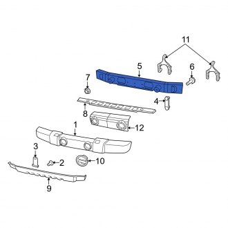 Jeep Wrangler OEM Bumpers | Genuine Front & Rear Bumpers — CARiD.com