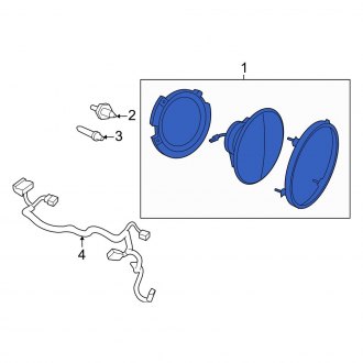 Jeep Wrangler OEM Headlights | Projector, LED, HID, Halo — CARiD.com
