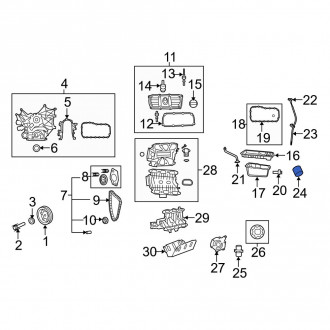 Jeep Liberty OEM Engine Parts | Rebuild Kits, Pistons — CARiD.com