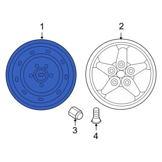 Jeep Wrangler OEM Wheels & Tires | Lug Nuts, TPMS Sensors — CARiD.com