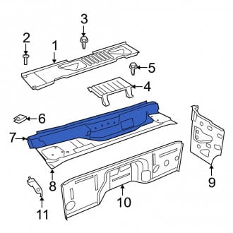 Jeep Wrangler Cowl Panels & Parts - Vent Grills | CARiD