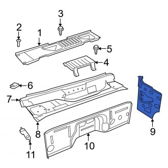 Jeep Wrangler Cowl Panels & Parts - Vent Grills | CARiD