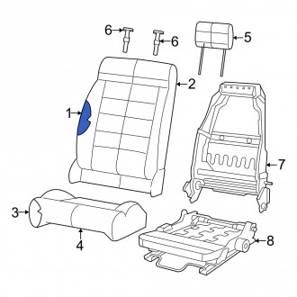Jeep Wrangler Jeep OEM Seats - Racing, Sport, Classic | CARiD