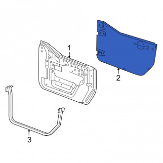 Jeep Wrangler Replacement Door Shells & Skins | CARiD
