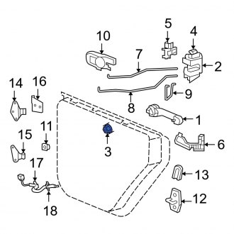 Jeep Cherokee OEM Doors & Parts | Shells, Panels, Armrests — CARiD.com