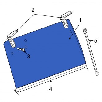 Rear Window Glass | Back Windshields — CARiD.com