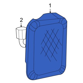 Jeep Wrangler OEM Lighting | Headlights, Fog & Tail Lights — CARiD.com