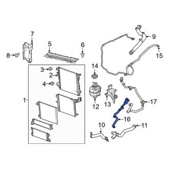 Jeep Gladiator Coolant Overflow Tanks — CARiD.com