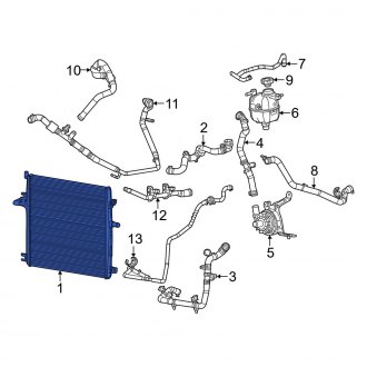 Jeep OE™ Engine Cooling | CARiD