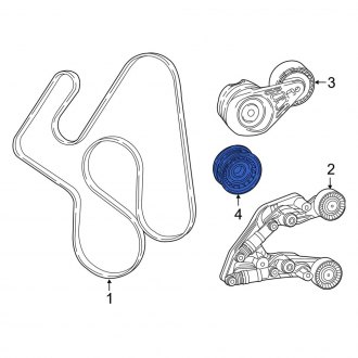 Jeep Wrangler OEM Engine Parts | Rebuild Kits, Pistons — CARiD.com