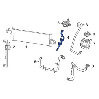 Jeep Gladiator Radiator Hoses & Clamps — CARiD.com