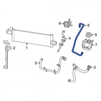 Jeep Grand Wagoneer OEM Engine Cooling Parts | Radiators, Fans — CARiD.com