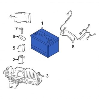Jeep Grand Wagoneer Batteries | AGM, Hybrid, High Performance — CARiD.com