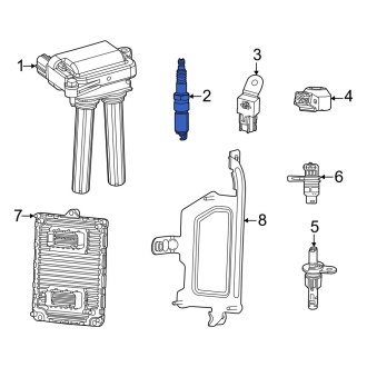 Jeep Grand Wagoneer Replacement Spark Plugs – CARiD.com