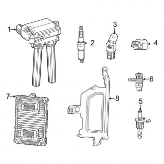 2023 Jeep Wrangler Ignition Coils & Parts | CARiD