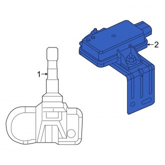 Jeep Gladiator OEM TPMS Sensors | Bluetooth, Wireless, USB — CARiD.com