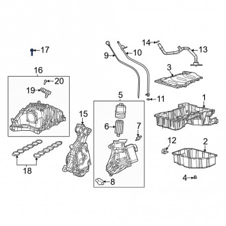 Jeep Wrangler OEM Air Intake Parts - Filters, Manifolds | CARiD