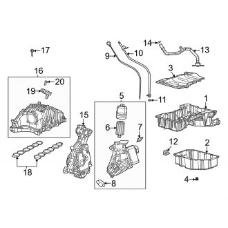 Jeep Gladiator OEM Engine Parts | Rebuild Kits, Pistons — CARiD.com