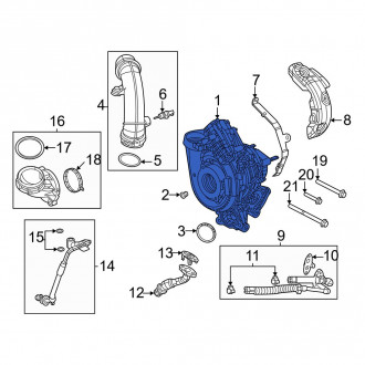 Jeep OEM Turbochargers & Superchargers - Kits & Parts | CARiD