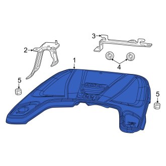 Jeep Gladiator Custom Engine Covers – CARiD.com