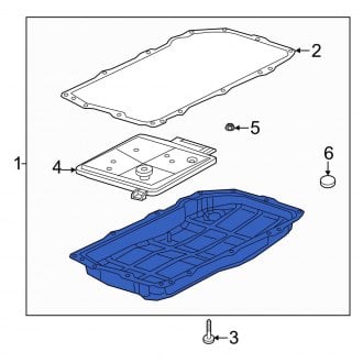 Jeep Gladiator OEM Transmission Parts - Coolers, Flywheels | CARiD