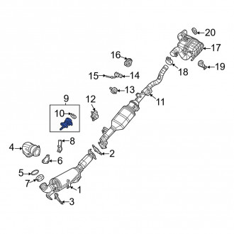 Jeep Gladiator OEM Emission Control Parts | Oxygen Sensors — CARiD.com