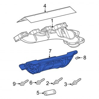 Jeep Grand Wagoneer OEM Exhaust Parts | Systems, Tips, Pipes — CARiD.com