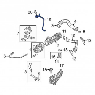Jeep Gladiator EGR Valves & Parts — CARiD.com