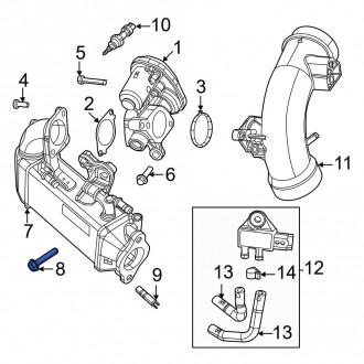 Jeep Gladiator EGR Valves & Parts | Sensors, Gaskets — CARiD.com